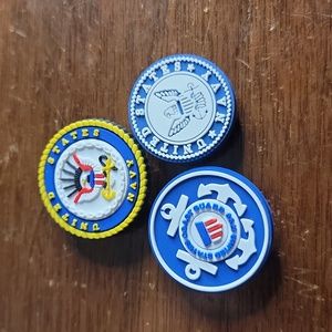 CROCS | Other | Crocs Military Jibbitz | Poshmark